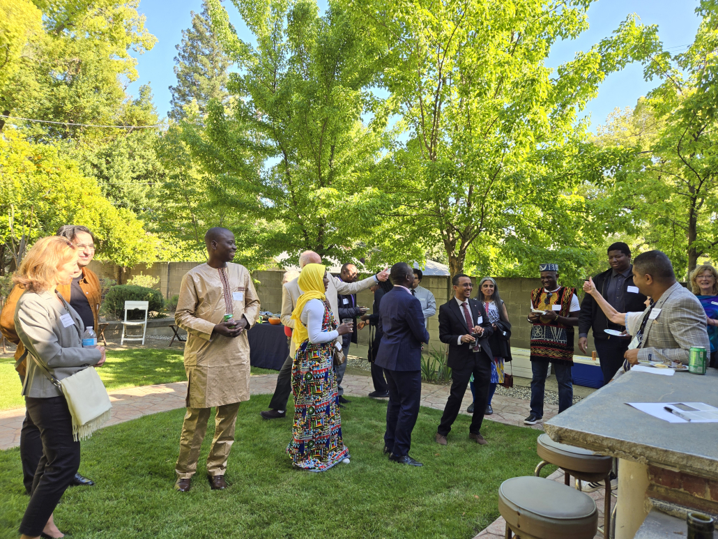 Community Reception for Leaders Working 'Towards a More Safe and Secure ...