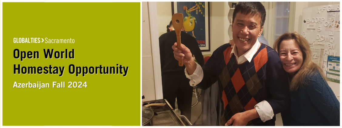Open World Homestay Opportunity - Global Ties Sacramento