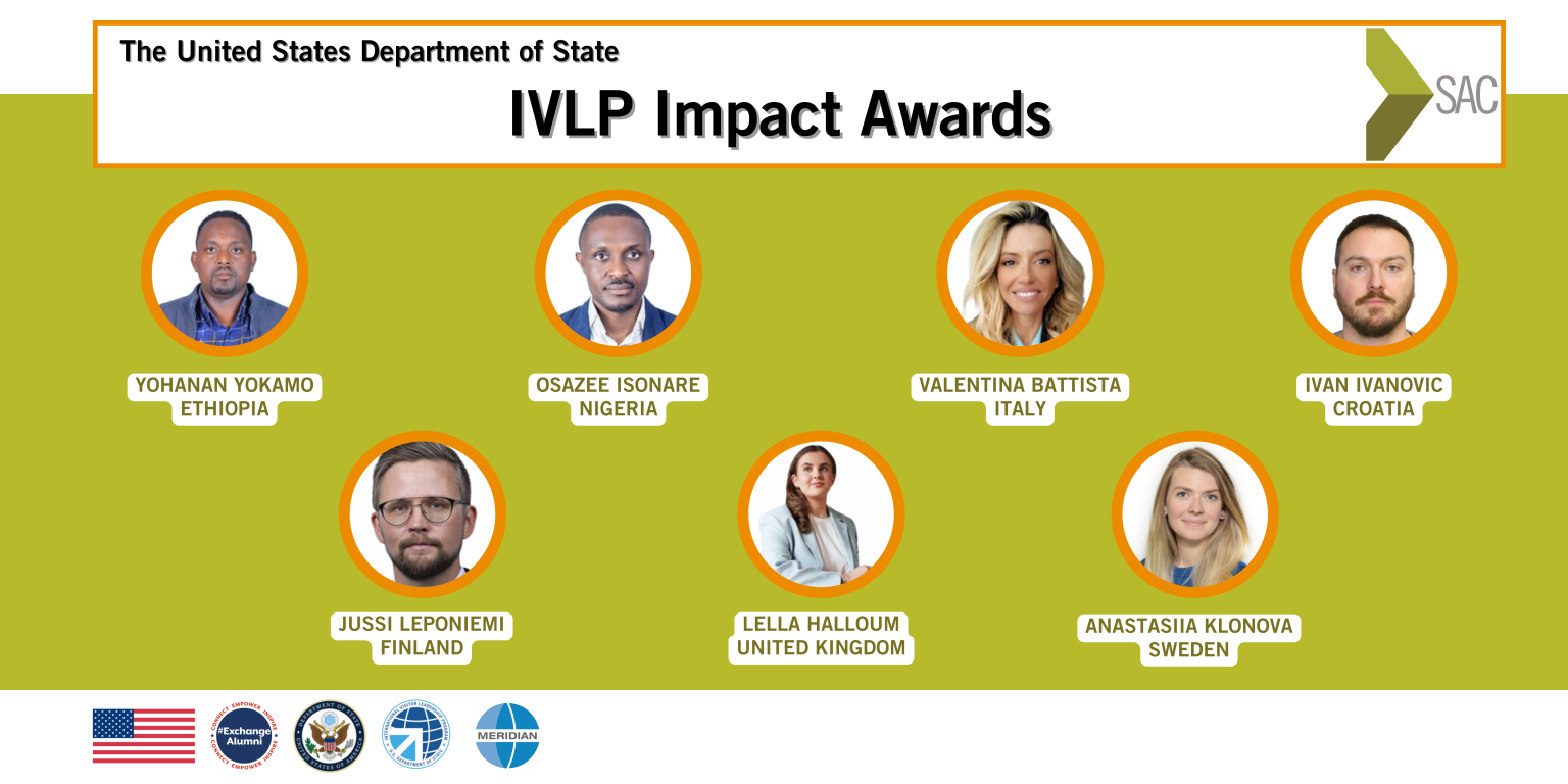 Celebrating the 2024 IVLP Impact Awardees - Global Ties Sacramento